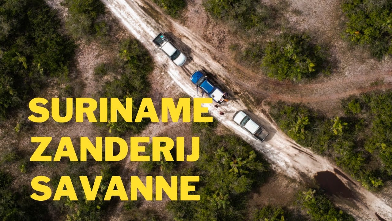 Explore Suriname episode 16: The Zanderij Savanne 4x4 adventure - YouTube