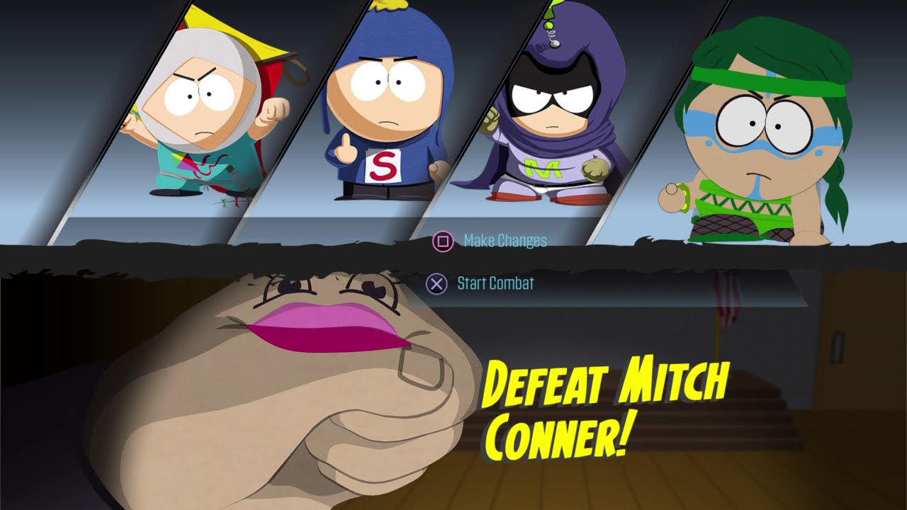 South Park The Fractured But Whole: Mitch Conner! - YouTube