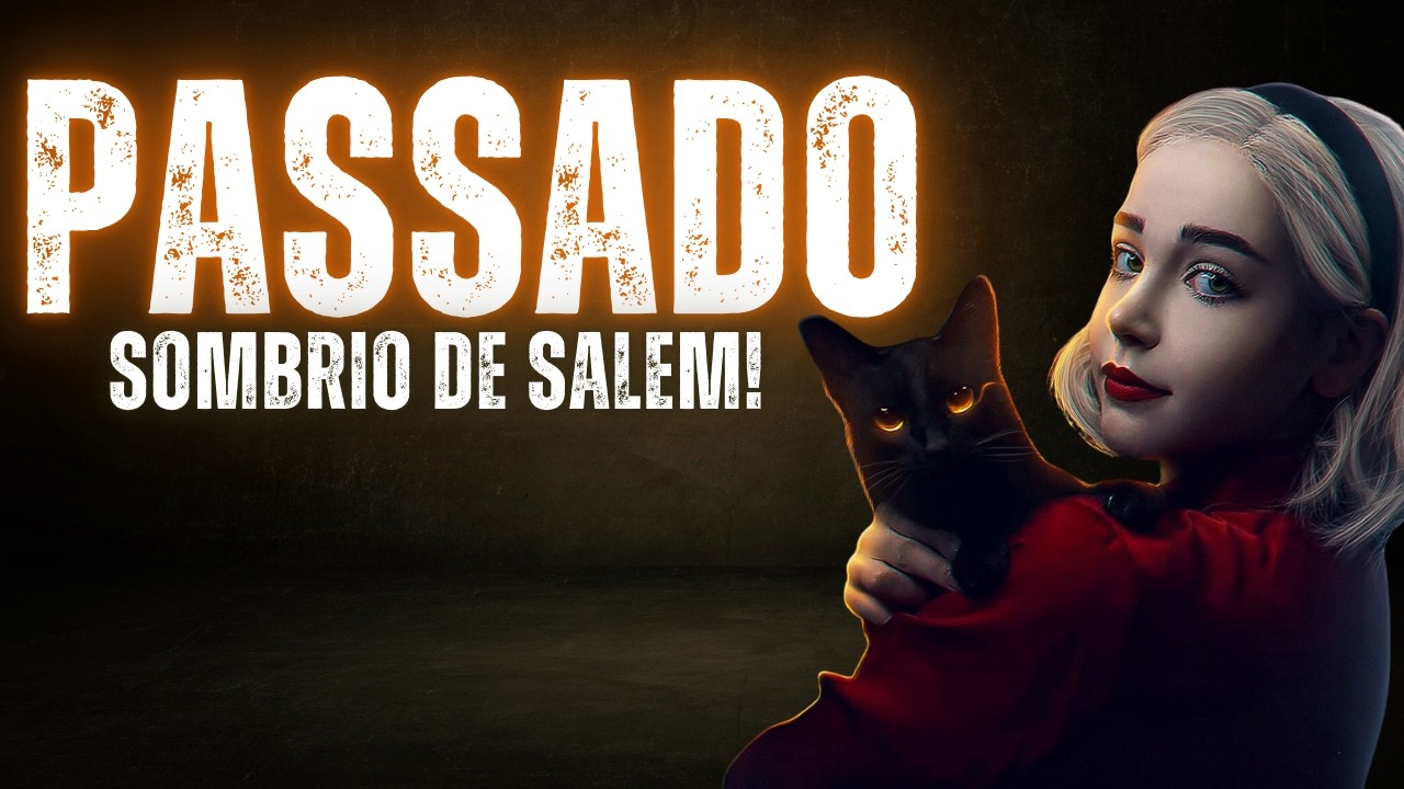 HISTÓRIA MACABRA do GATO SALEM DA SÉRIE O MUNDO SOMBRIO DE SABRINA ...