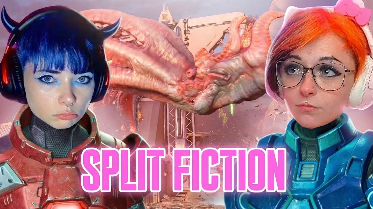 We Must SAVE The OCTOPUS! - *Split Fiction* Pt 21 VOD ...