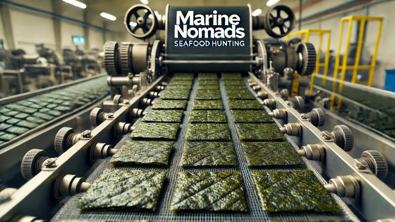 Seaweed From A-Z: Ocean to Table - Nori Seaweed & Snack Production ...