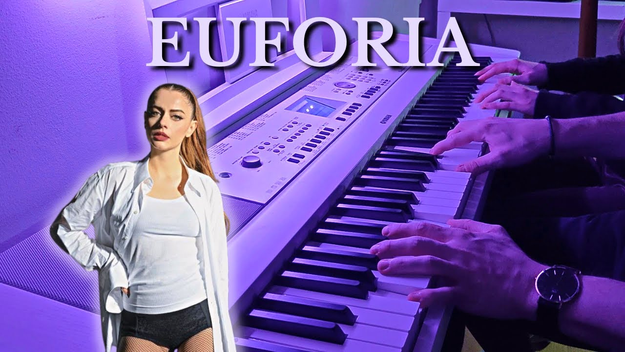 Euforia - Annalisa (Piano Cover) + Spartito - YouTube