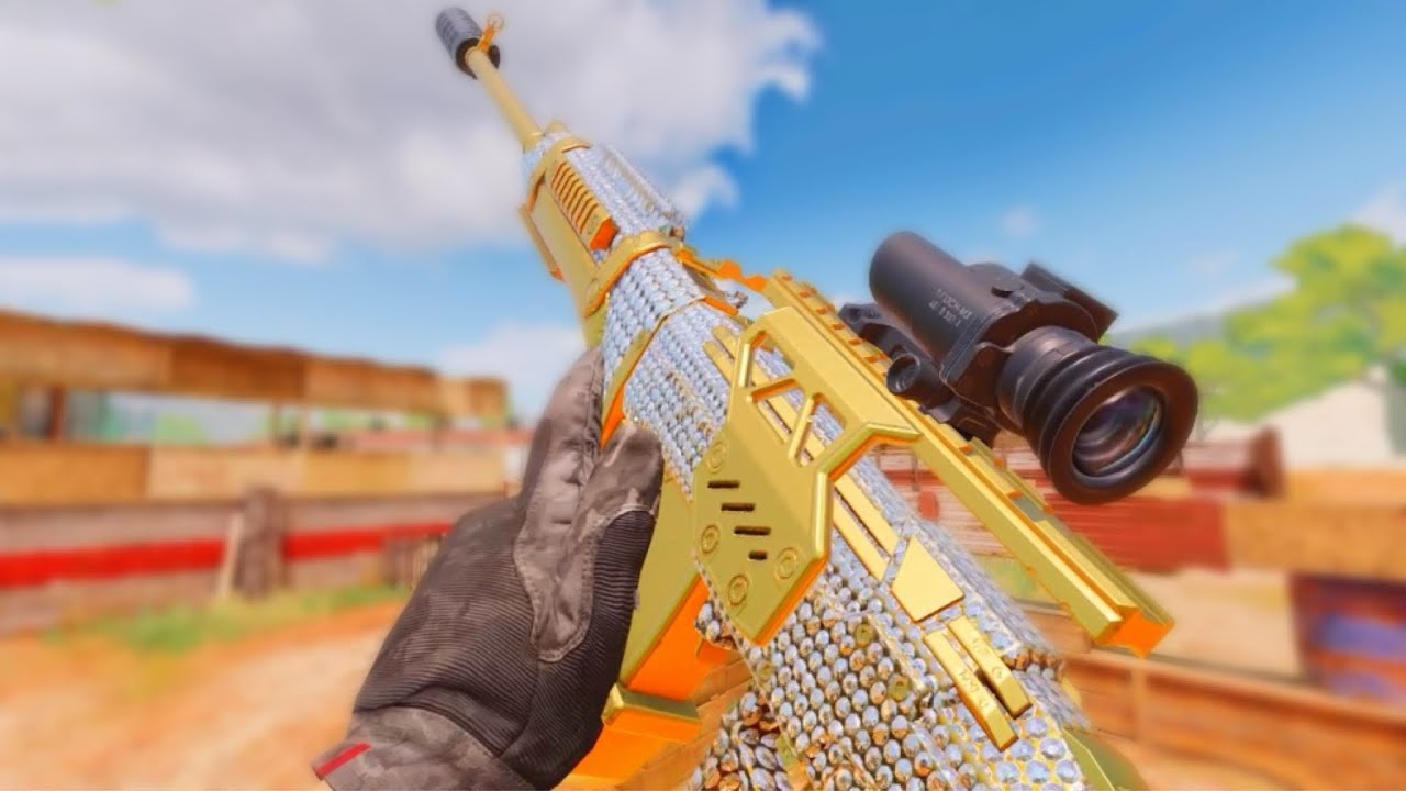 How to Properly use the SVD (Best Gunsmith) - YouTube