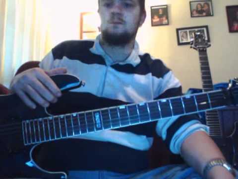 Review of ESP LTD MH-401QM - YouTube