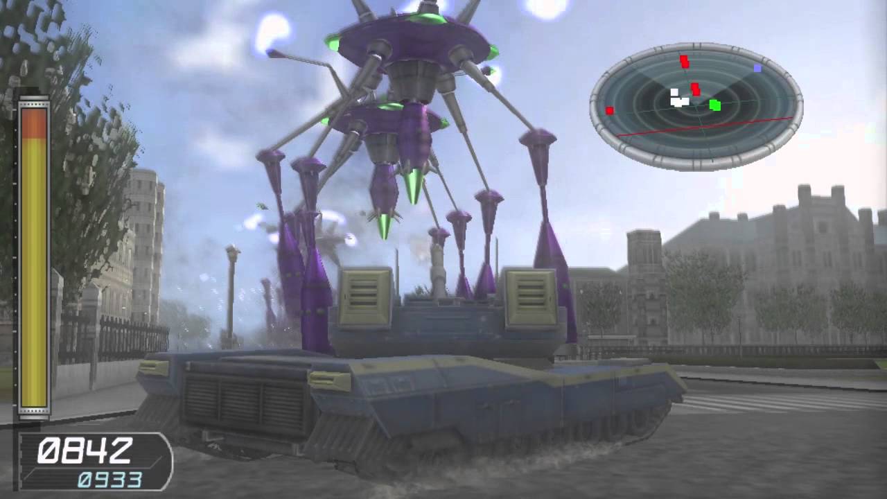 Earth Defense Force 2: Invaders From Planet Space -- Classes Video ...
