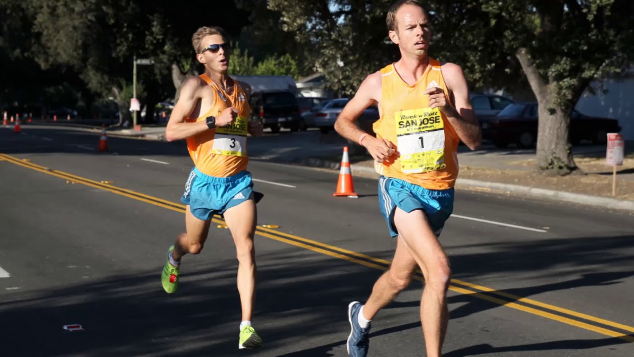 Aaron Braun - professional runner - YouTube