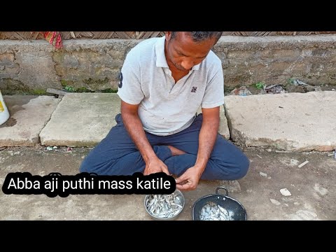 Abba aji puthi mass katile 🐠🐠 - YouTube