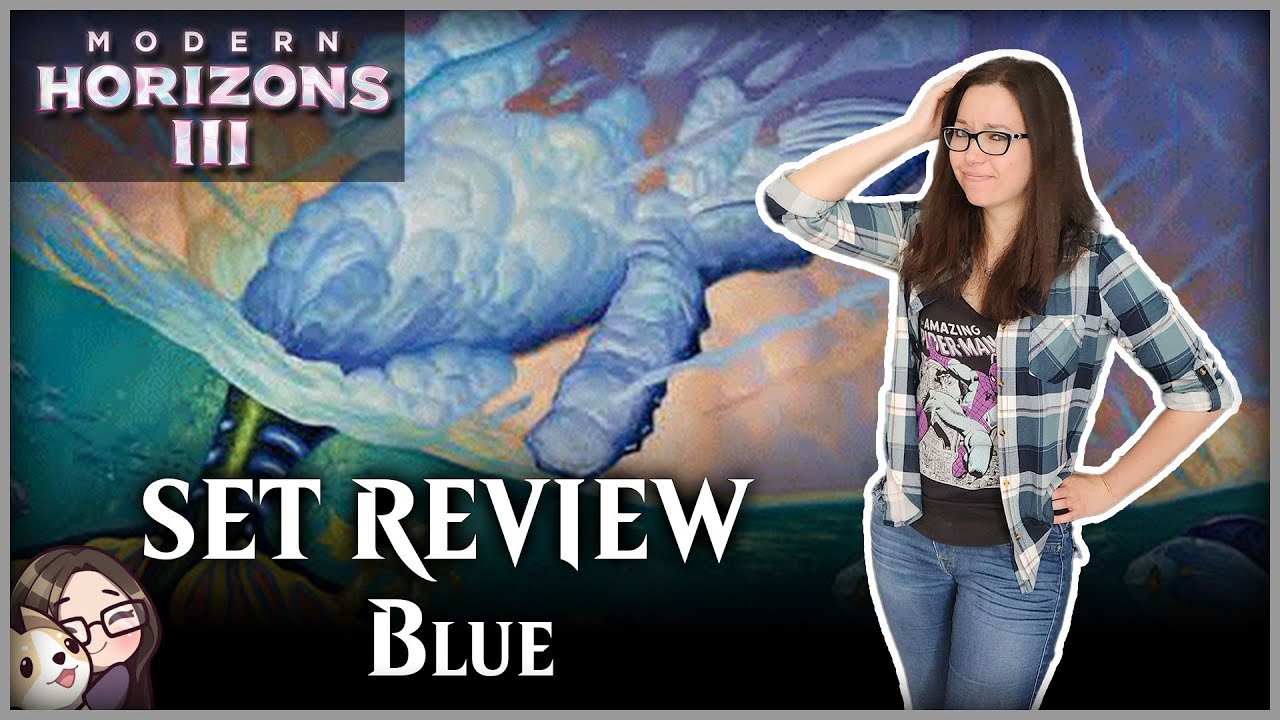 🔵Limited Set Review - Modern Horizon 3 - Blue - YouTube