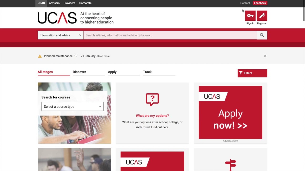 UCAS Tutorial For EU And International Students - YouTube