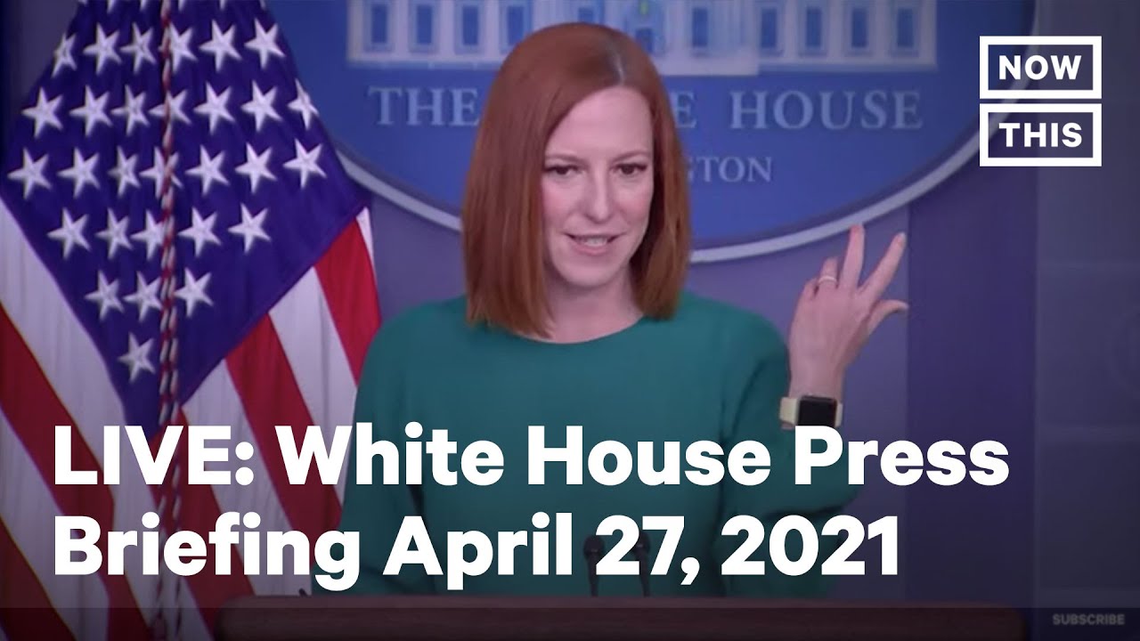 White House Press Secretary Holds a Press Briefing | LIVE - YouTube