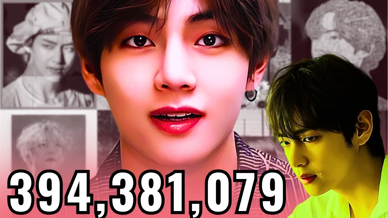 BTS News Today | How BTS’ V Became a Global Art Icon From Taiwan Graffiti to Nicaragua Murals ...