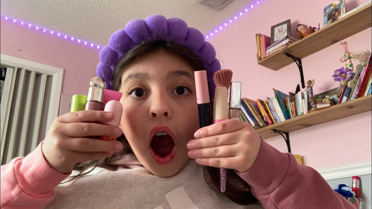 My real make up routine - YouTube