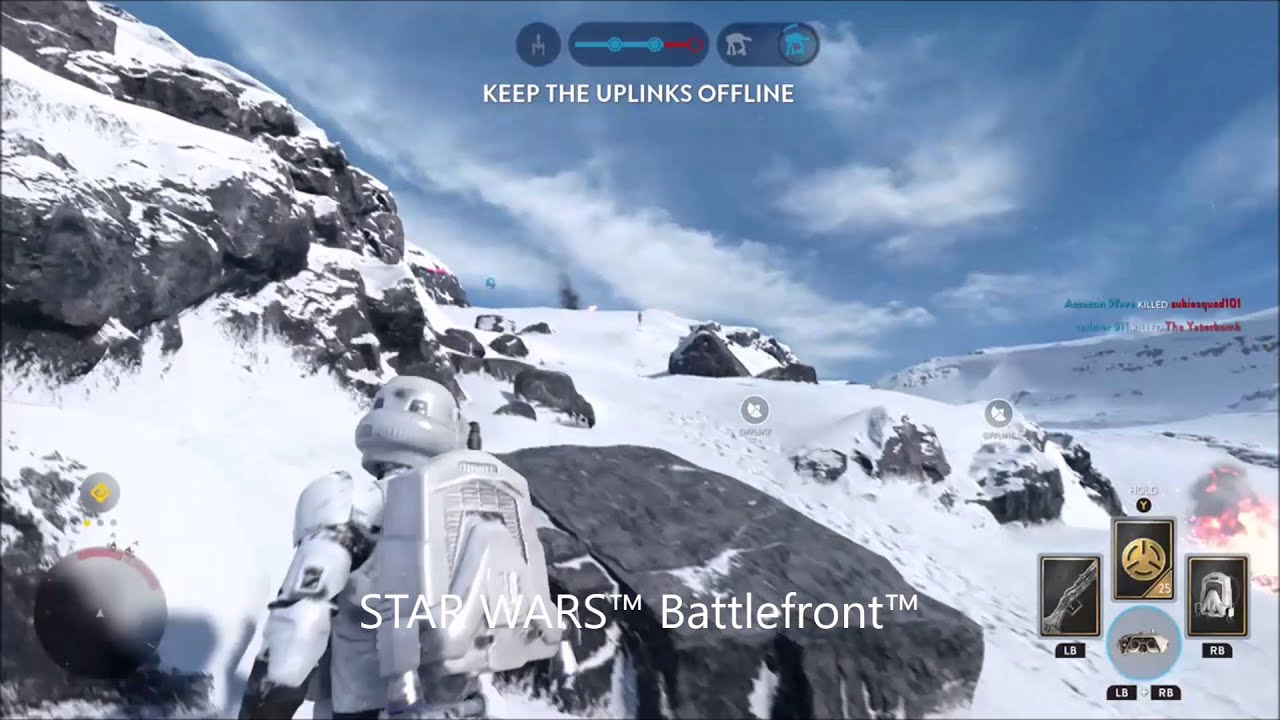 Cycler Rifle Montage - Star Wars Battlefront - YouTube