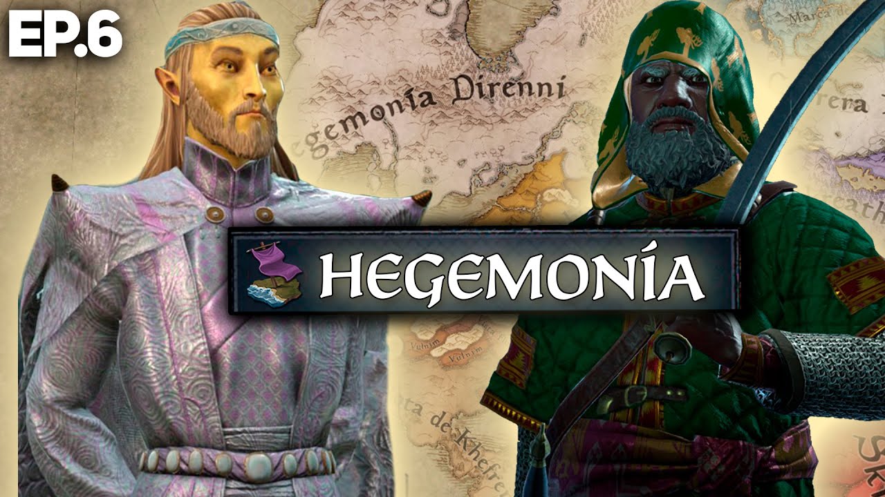 LA HEGEMONÍA DIRENNI | Crusader Kings 3 | Elder Kings 2 | EP 6 - FINAL ...