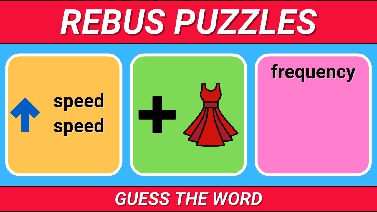 Think You Can Guess the Phrase in 10 Seconds? | Rebus Challenge - YouTube