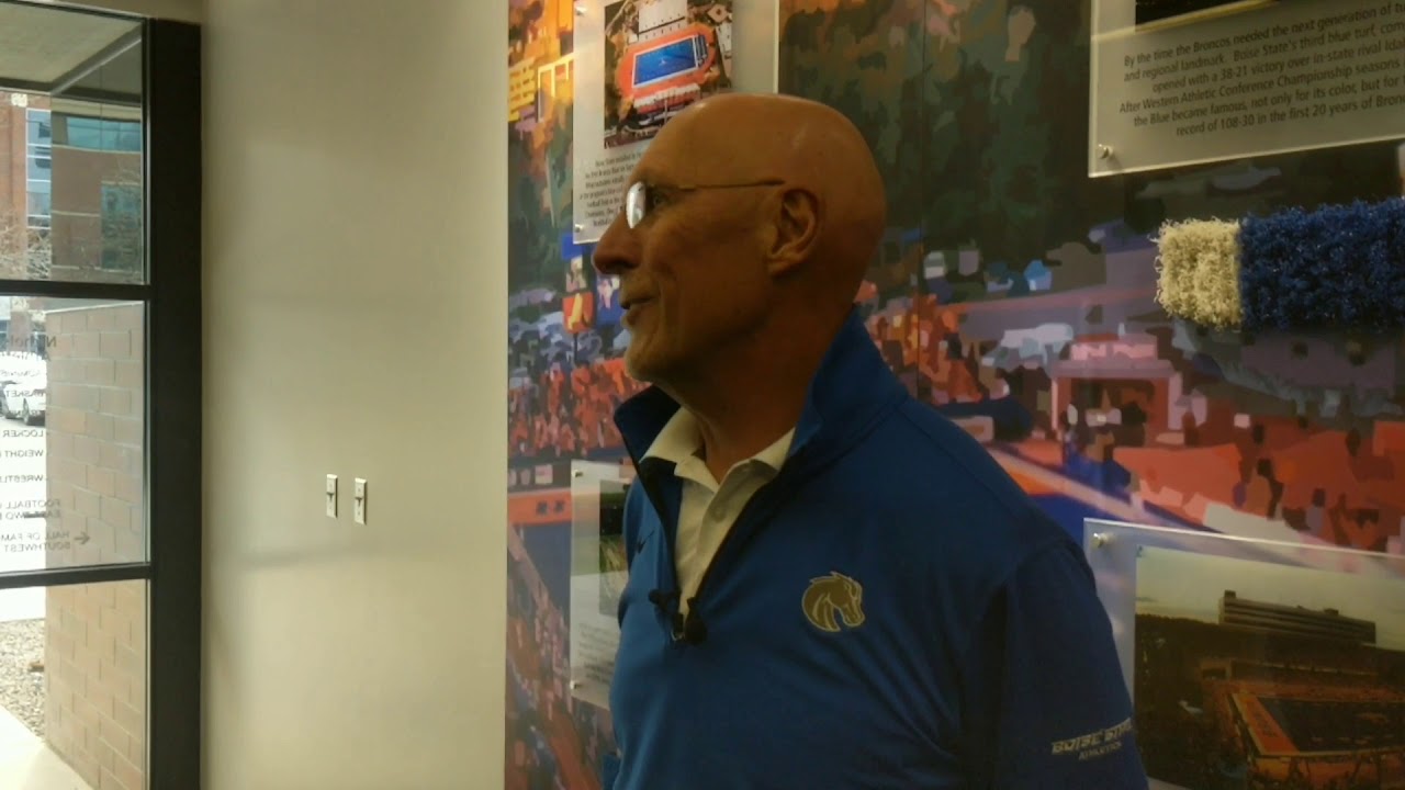 Greg Patton talks about Hall of Fame selection - YouTube