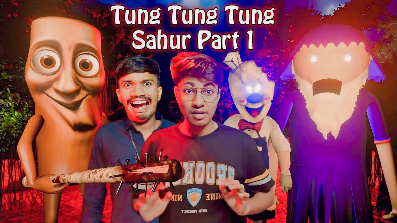 Mpk Brothers Aur Tung Tung Tung Sahur Part 1 | gulli bulli | tung tung ...