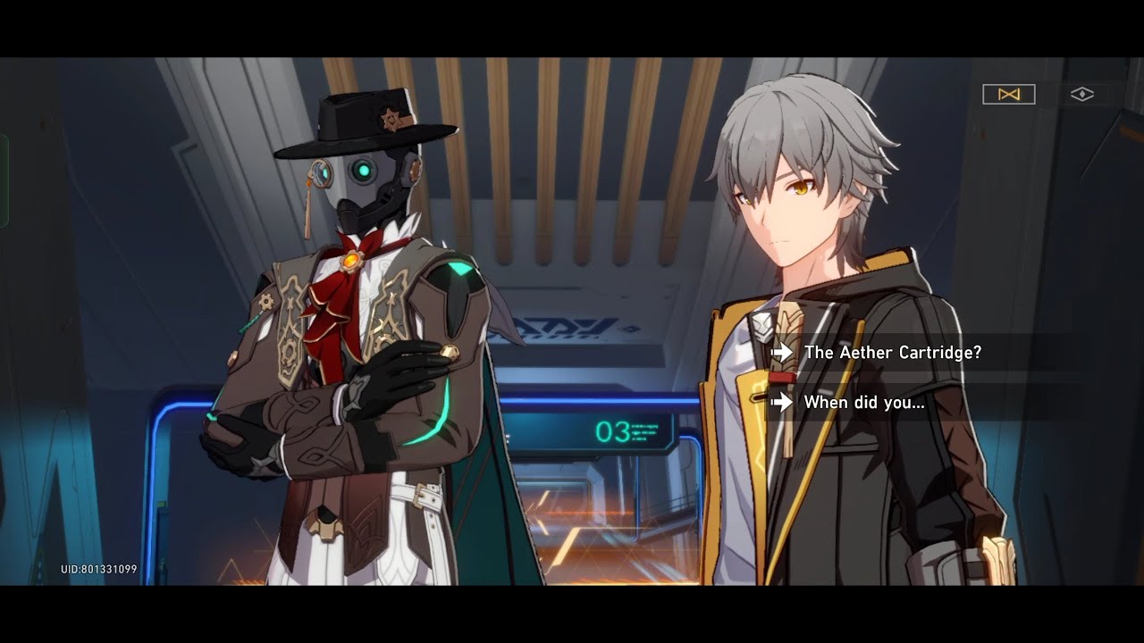 All of Sora's dialogues that he chooses in Punklorde Mentality story ...