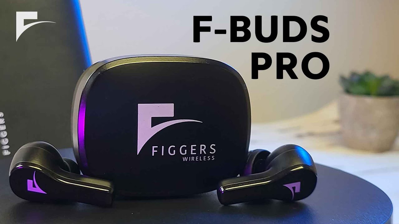 Figgers F-buds Pro (NEW) - YouTube