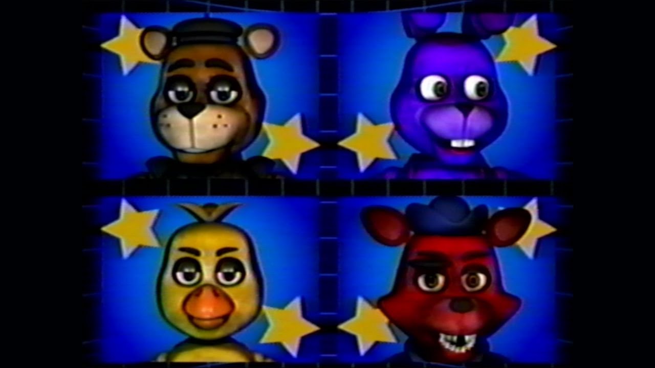 Rebrand 84 Retaped [FNAF/VHS] - YouTube
