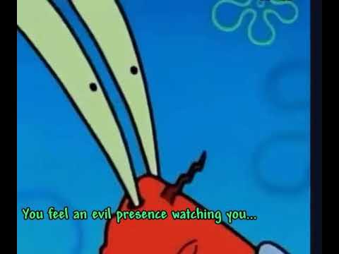 mr krabs oh no - YouTube