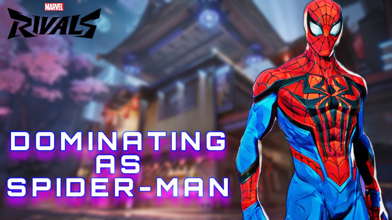 Dominating in Marvel Rivals as Spider-Man - YouTube