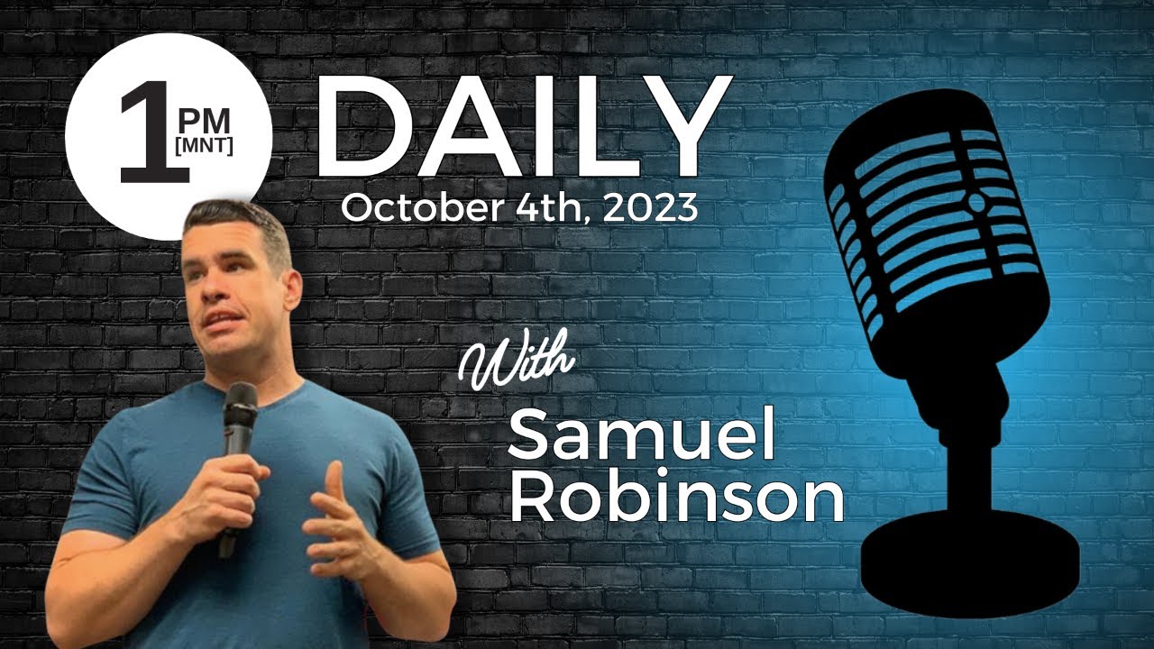 1 pm Daily with Samuel Robinson - YouTube
