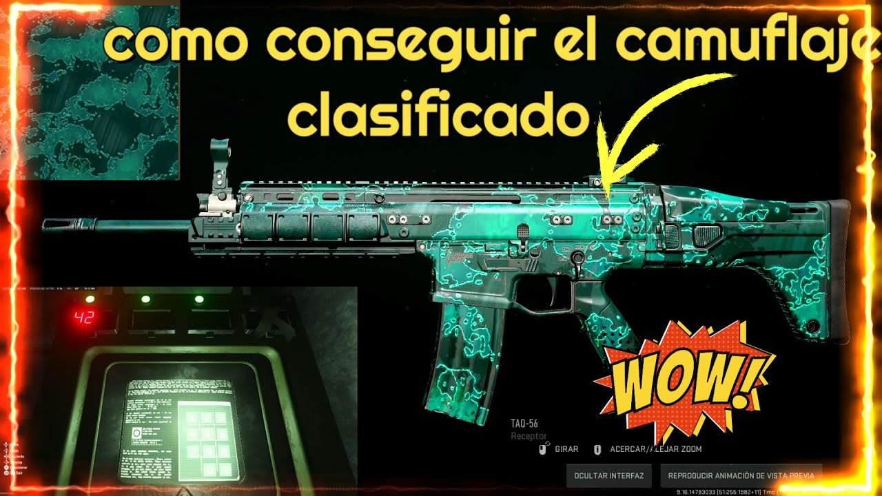COMO CONSEGUIR EL CAMUFLAJE CLASIFICADO - COD RAID EPISODIO 3 - YouTube