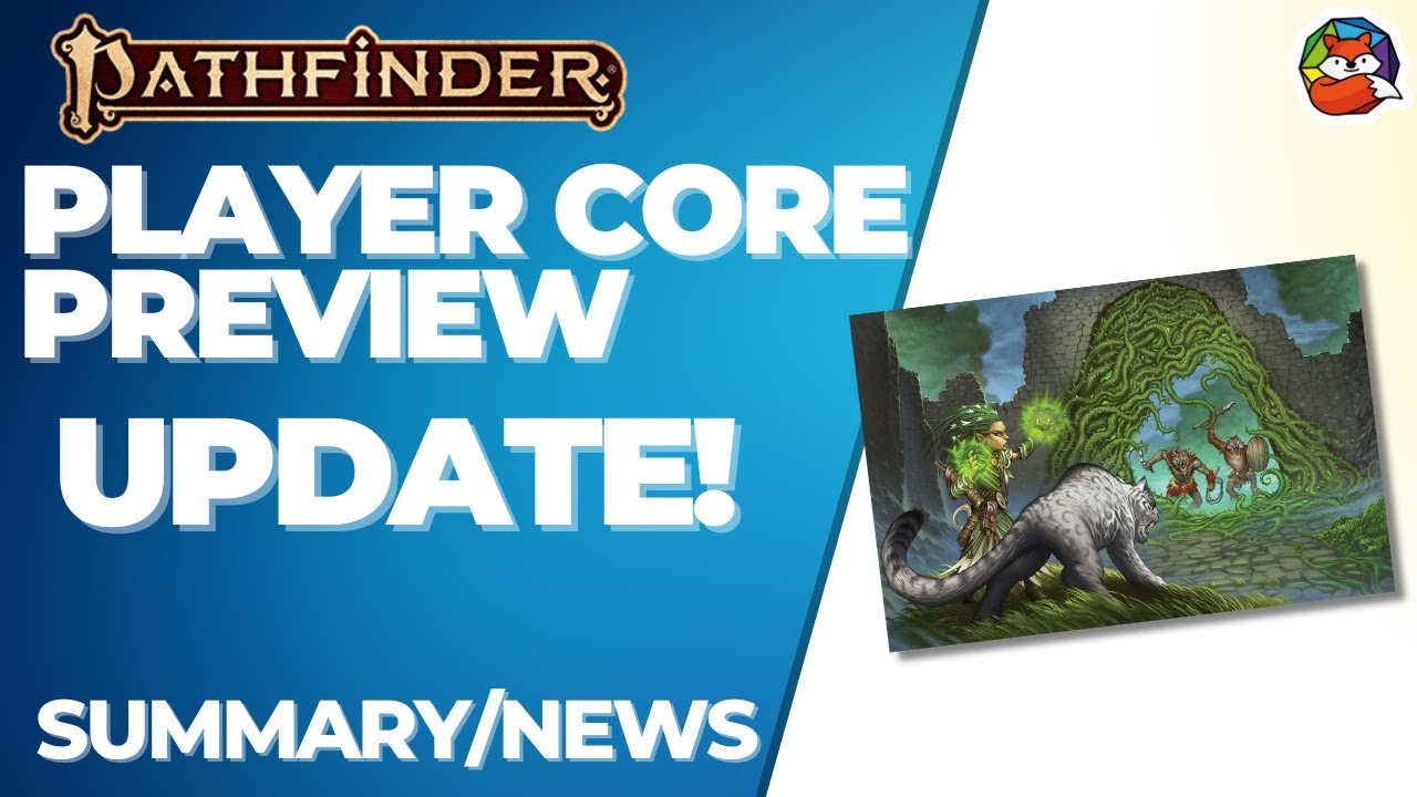 Player Core Preview Update! Spells and Spellcasting in Pathfinder 2E ...