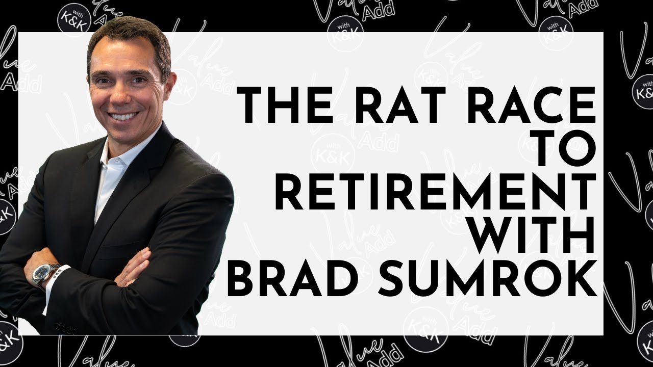 The Rat Race to Retirement with Brad Sumrok - YouTube
