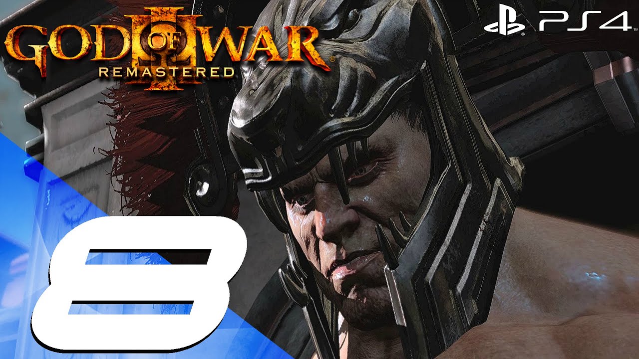 God of War 3 Remastered - 60fps Walkthrough Part 8 - Hercules Boss ...