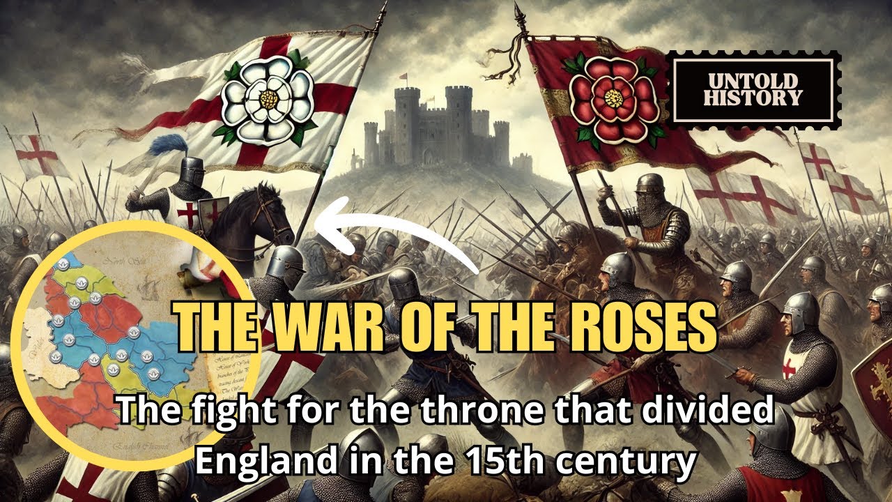 The War of the Roses | The fight for the throne that divided England in ...