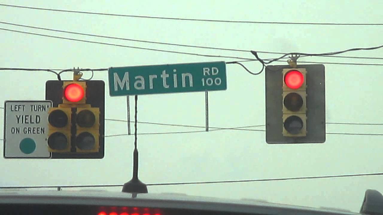 Winkomatic and Siemens Traffic Lights - YouTube