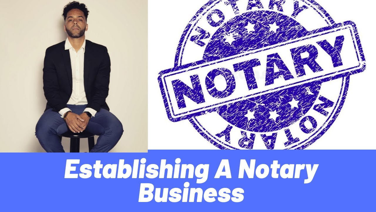 Establishing A Notary Business w/Juwan Rohan - YouTube