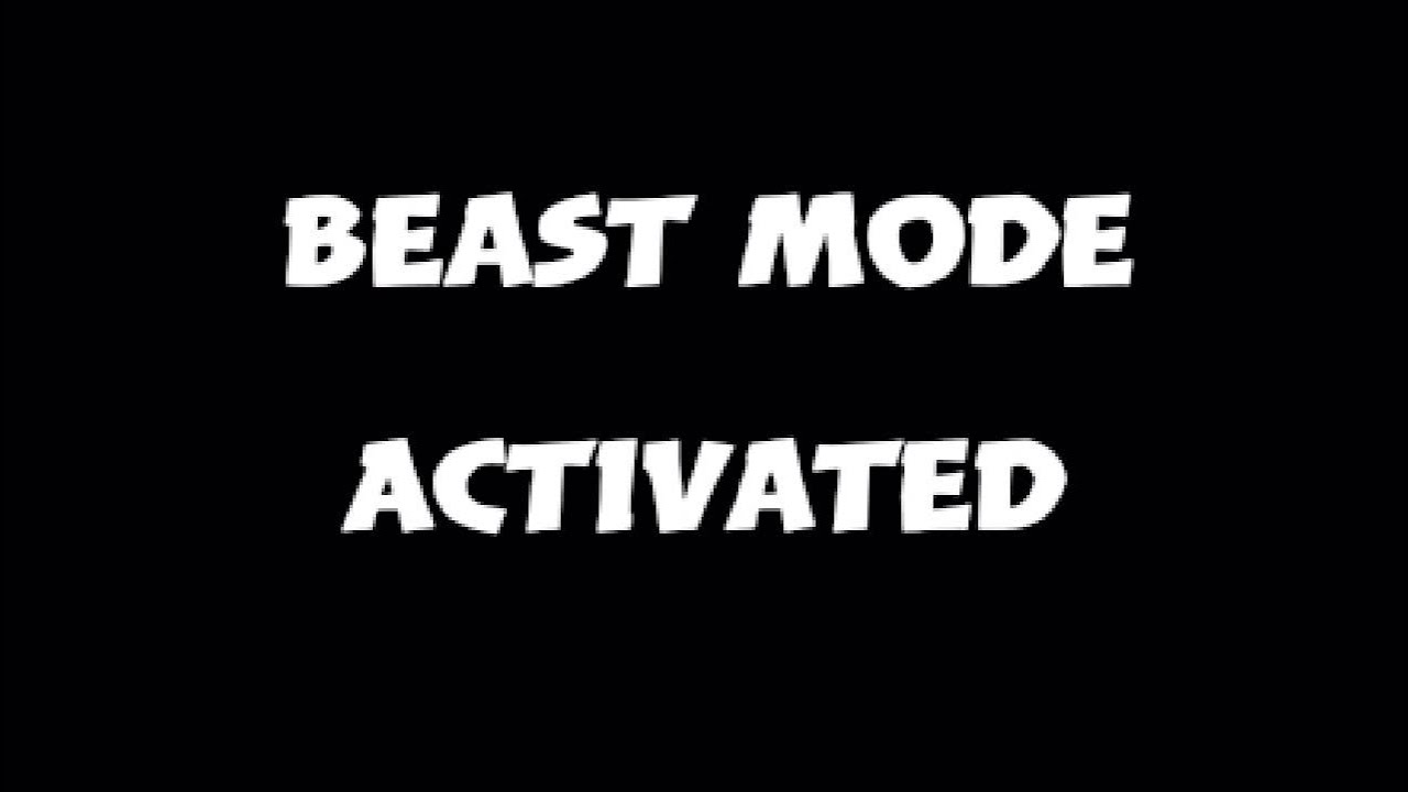 AA Beast Mode Activated 2 - YouTube