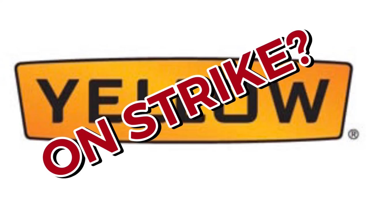 TRUCKING | Yellow Freight | Going On Strike?? - YouTube