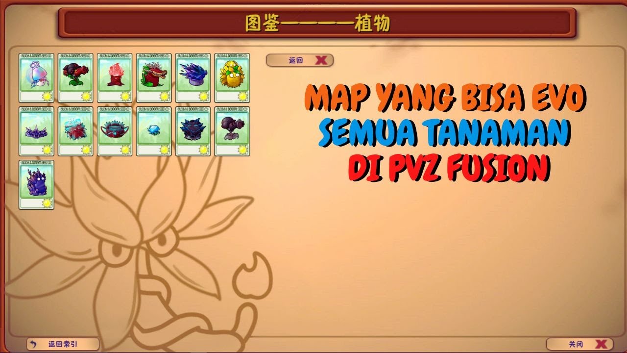 Map Yang Bisa Evo Semua Tanaman - YouTube