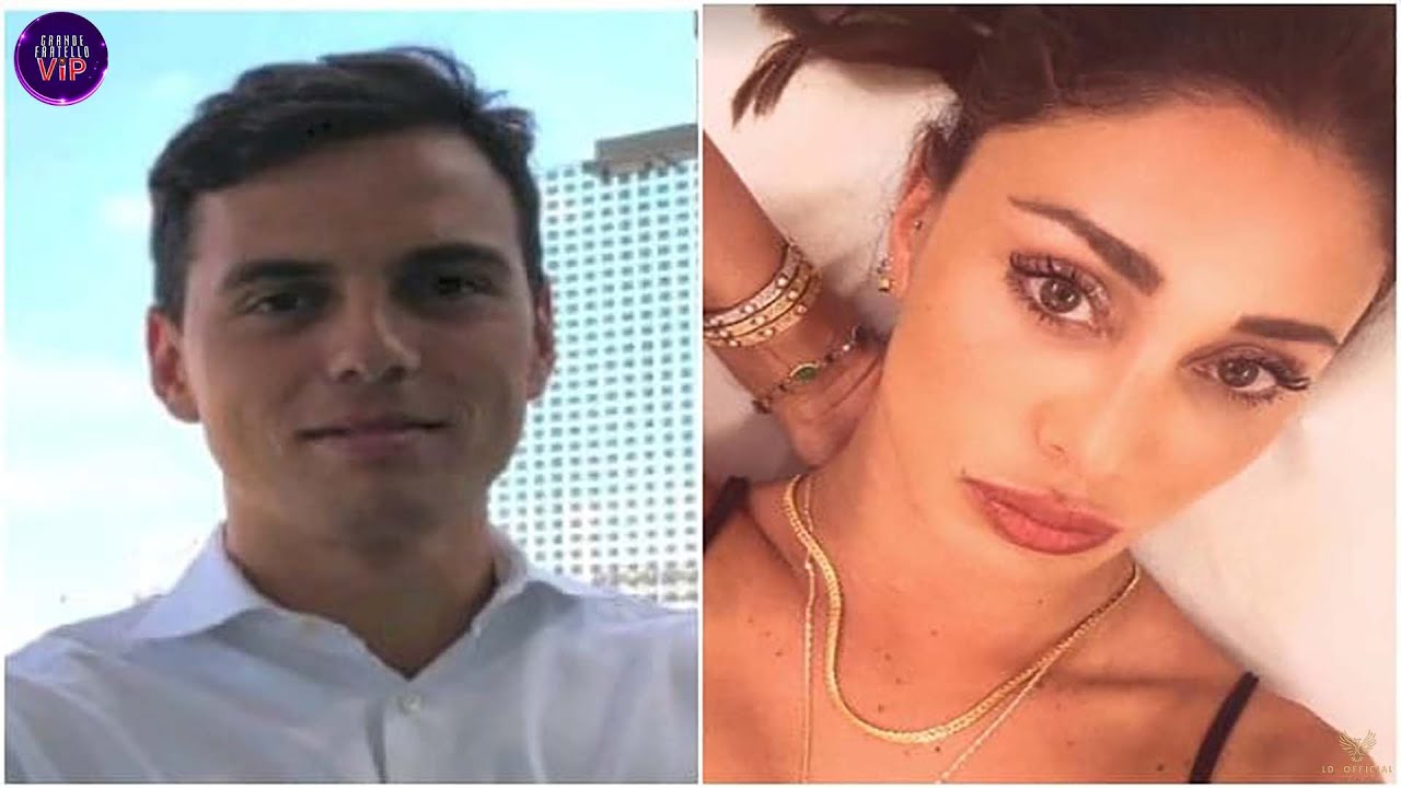 Belen Rodriguez, nella bolla dell’amore con Angelo Edoardo Galvano in ...