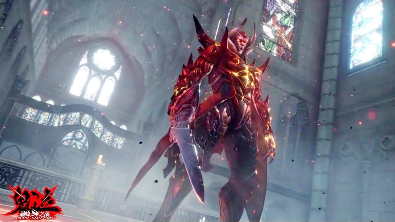 DEVIL MAY CRY: Peak Of Combat Chap. 2[Dante's Demonic Transformation ...