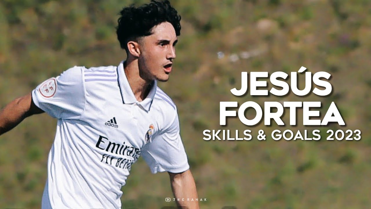 Jesús Fortea • Real Madrid Skills & Goals - YouTube