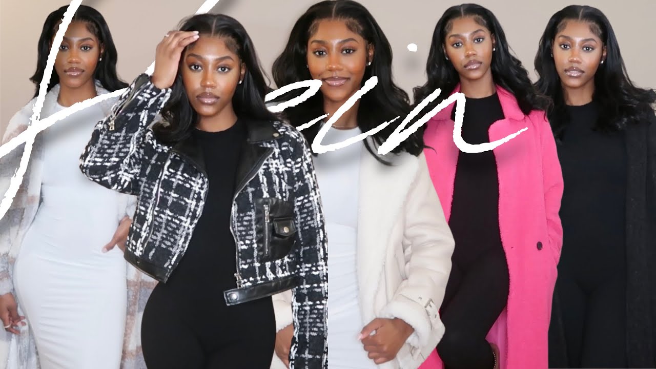 SHEIN COAT/JACKET TRY-ON HAUL! You need these it girl coats for winter ...