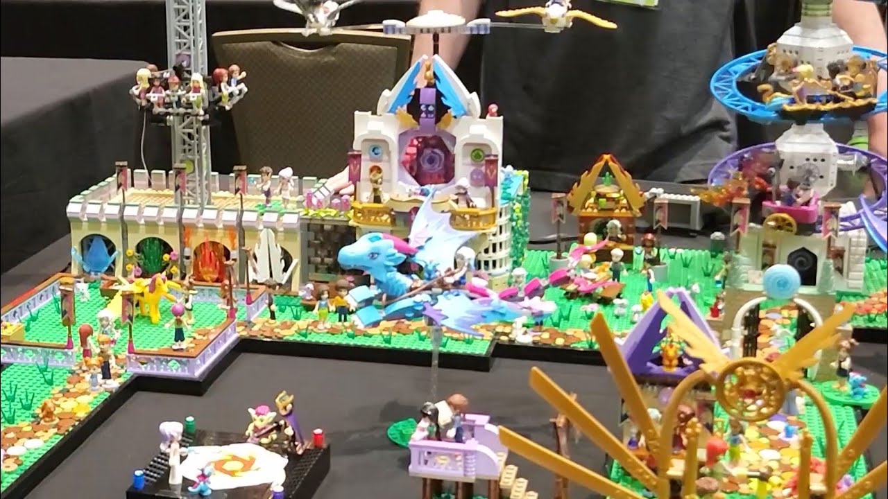 Elves Adventure Land / Orcus Maximus /Lego Brick Creations / BrickCan ...