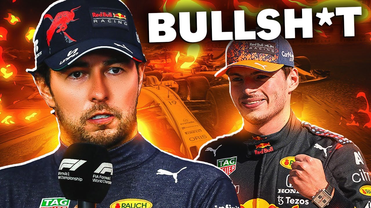 BAD NEWS For Red Bull After Perez STATEMENT! - YouTube