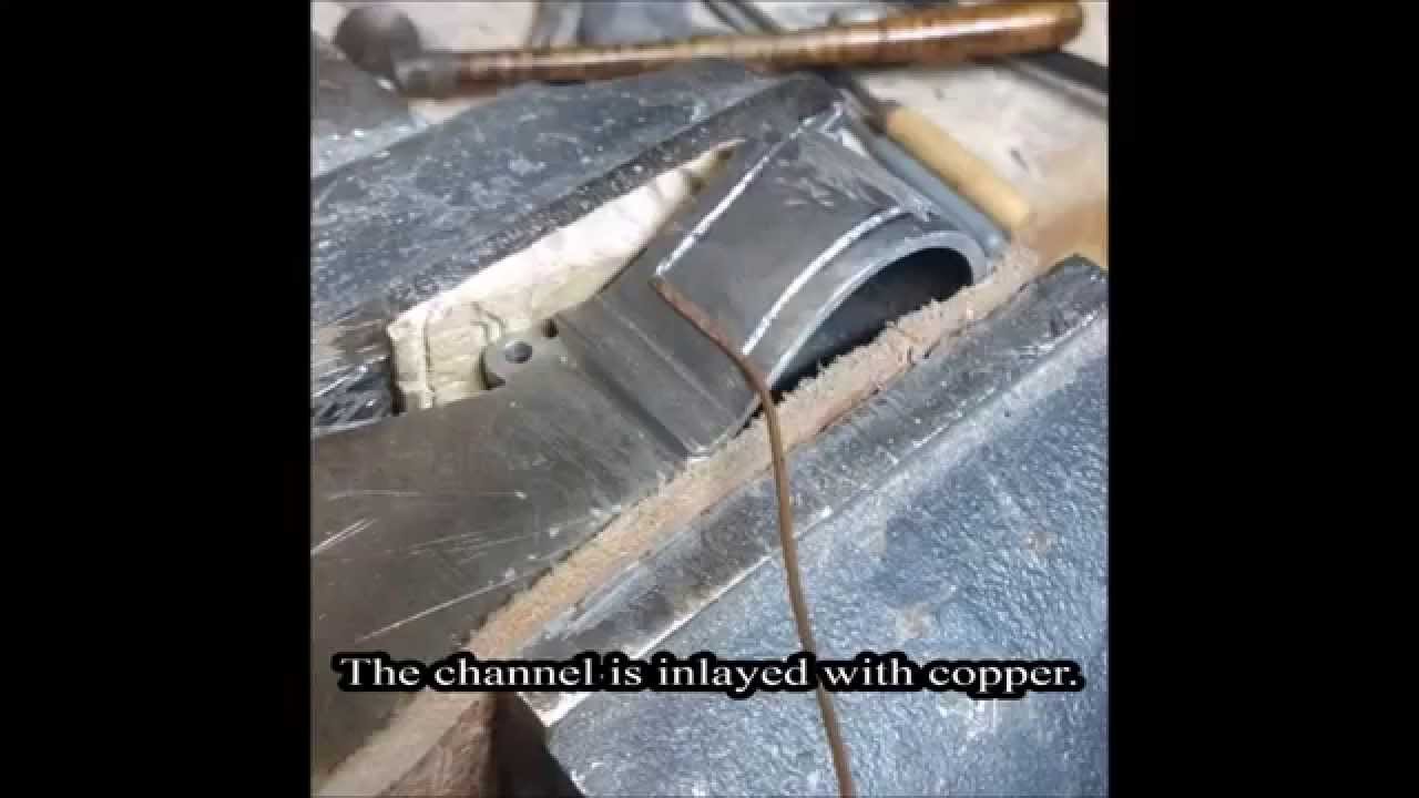 Forging a Tomahawk part three - YouTube