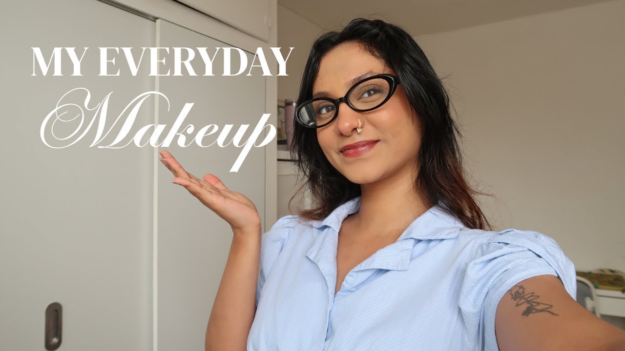 My everyday Makeup Look 💄💋 - YouTube