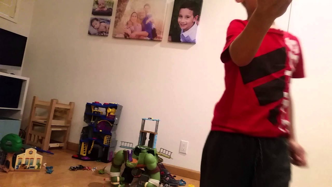 Scooting backwards - YouTube