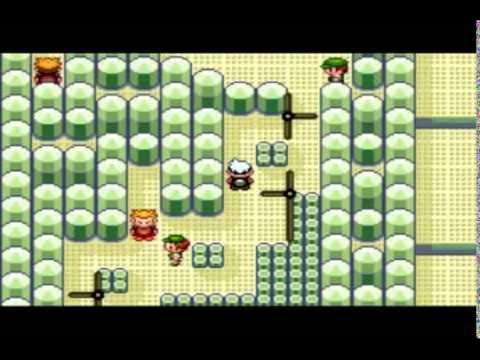 Pokemon Expert Emerald Walkthrough 46 - Feather Badge - YouTube