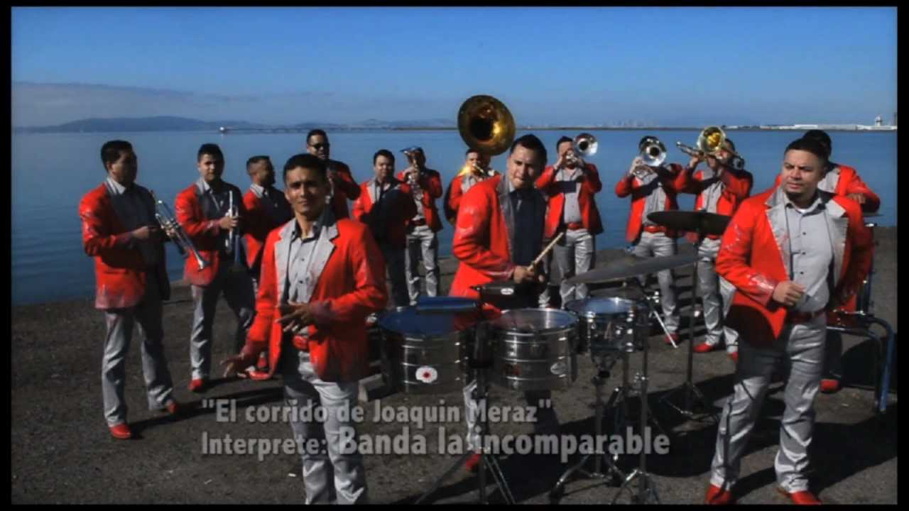 Banda la Incomparable-Joaquin Meraz (video) - YouTube