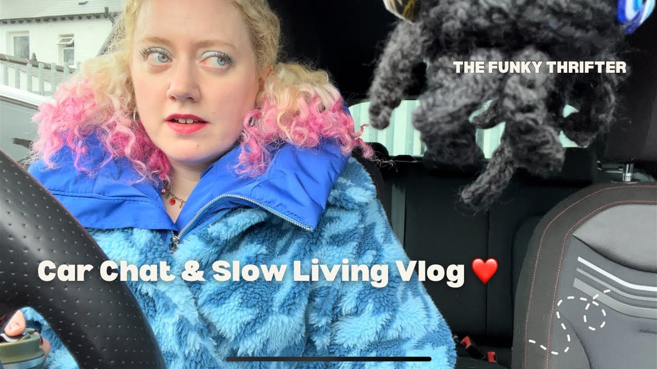 Car Chat Catch Up & Slow Living Vlog - Gardening etc - YouTube