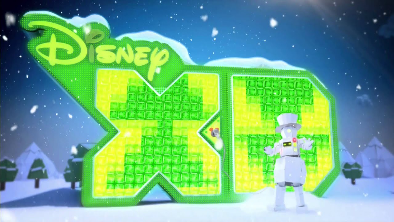 Disney XD HD UK - Christmas Ident 2013 - YouTube